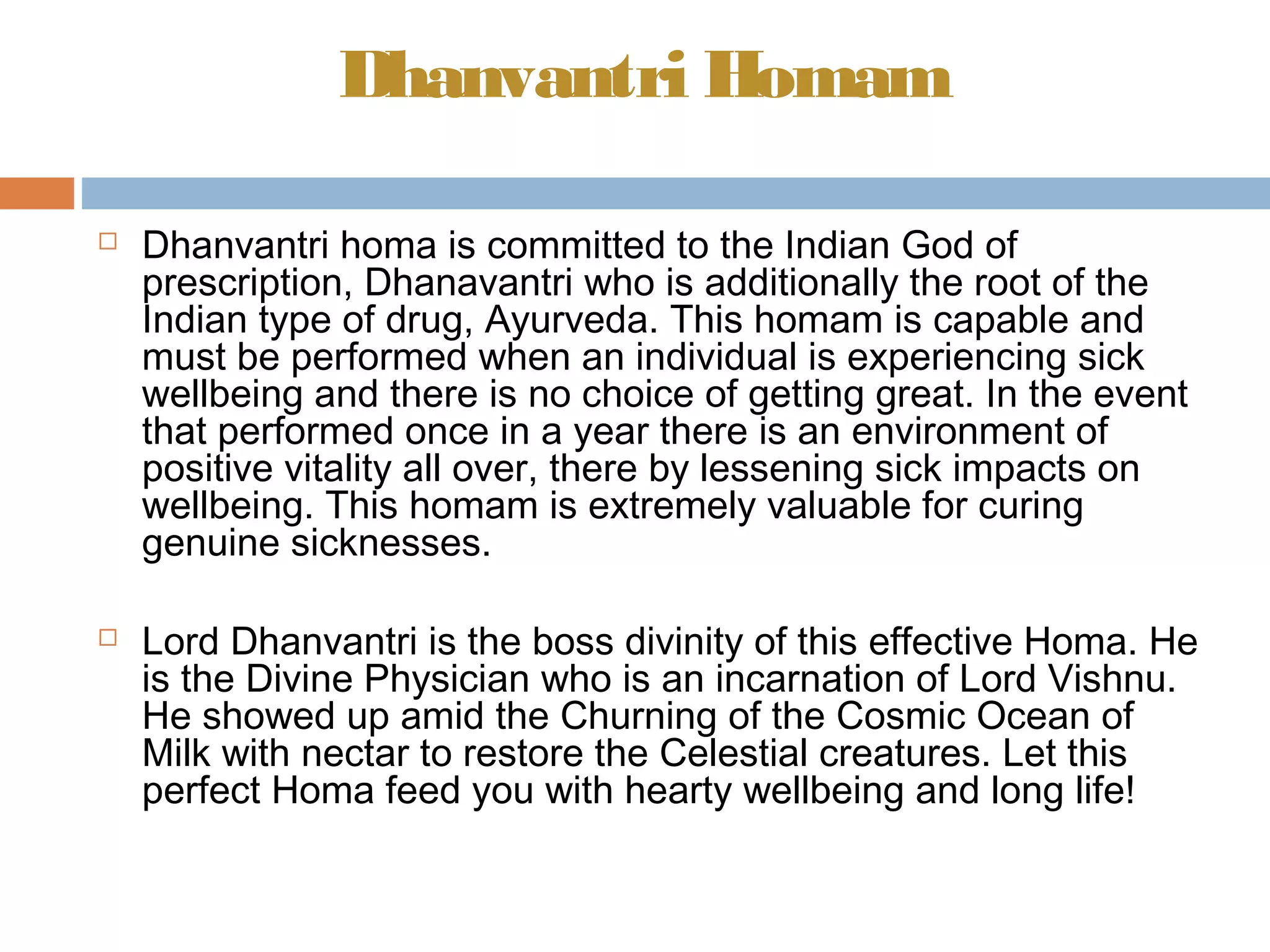 Dhanvantari Ayurveda God - Vedicfolks.com