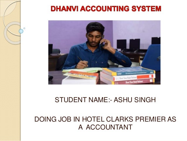 DHANVI ACCOUNTING SYSTEM KOTA | PPTX