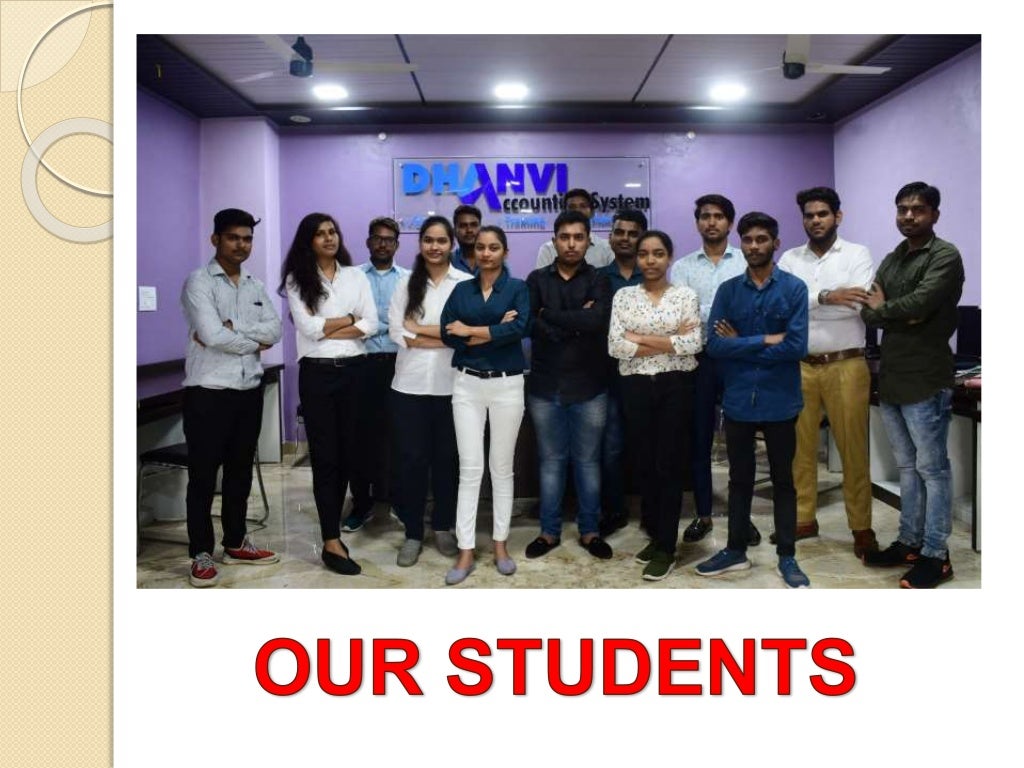 DHANVI ACCOUNTING SYSTEM KOTA | PPTX