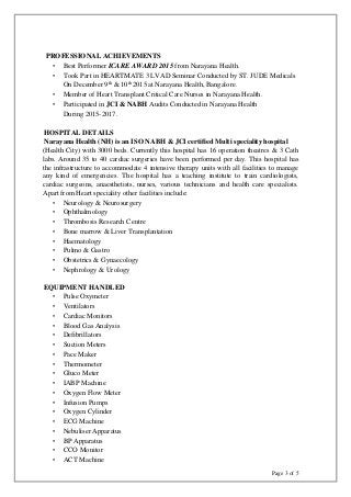 DHA -RN Resume | PDF