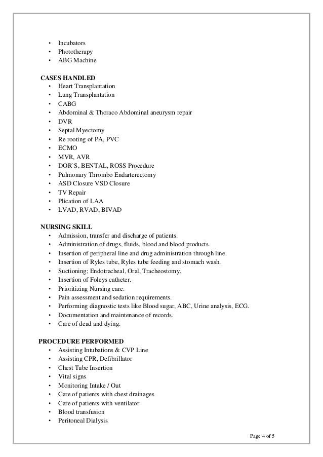 DHA -RN Resume | PDF