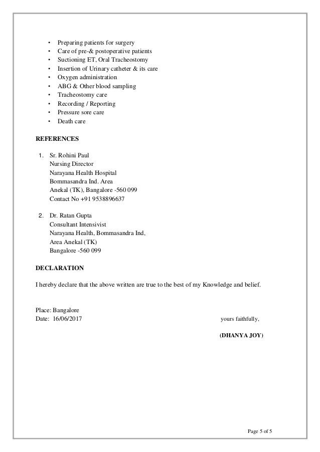 DHA -RN Resume | PDF