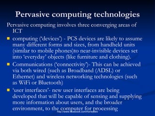 Introduction to Ubiquitous Computing | PPT