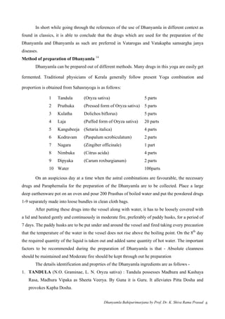 Dhanyamla bahiparimarjana | PDF | Skin and Dermatology | Diseases and ...