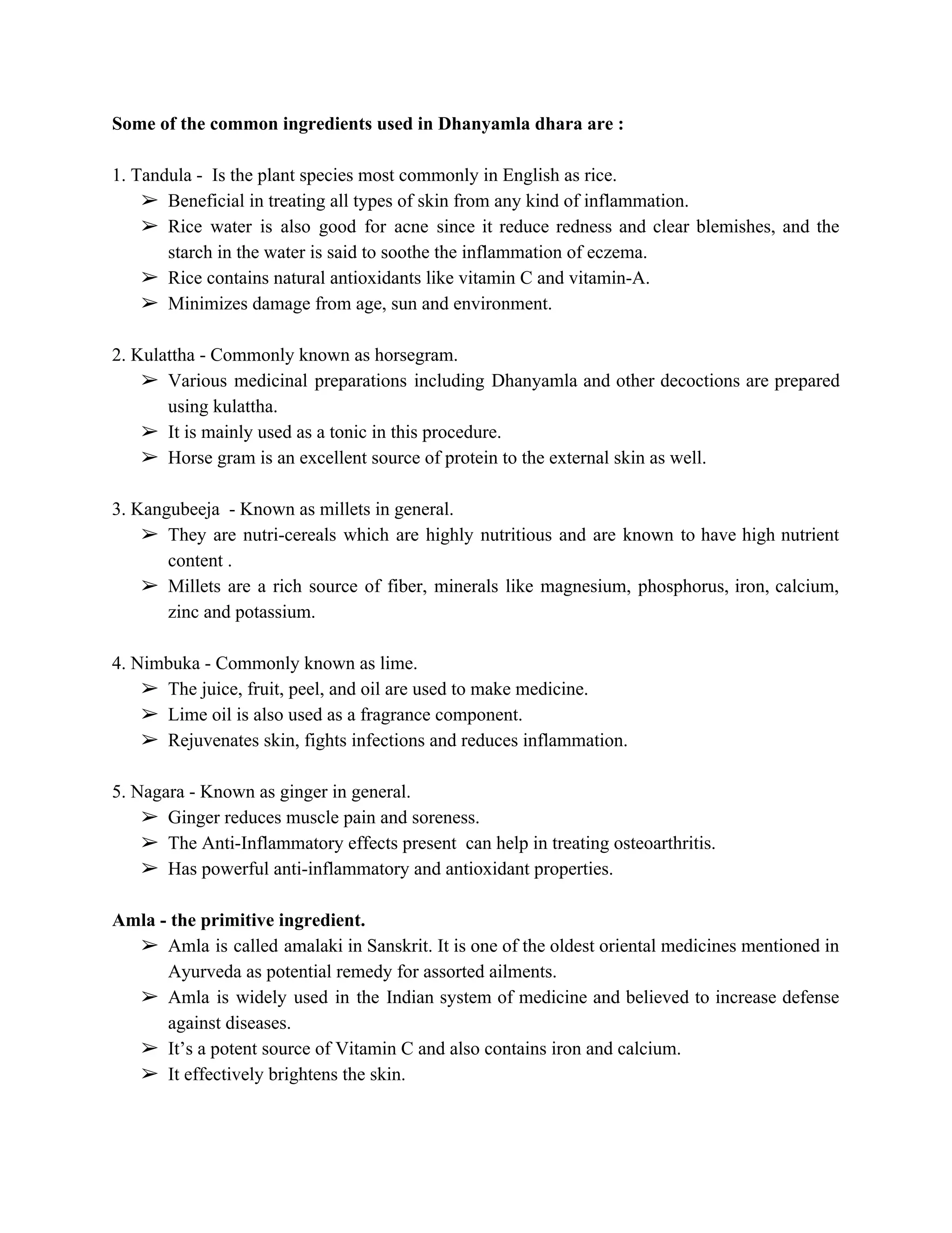 Dhanyamla dhara | PDF