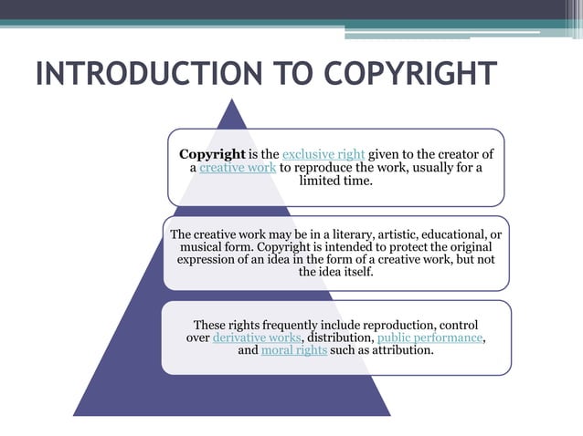 Copyright and its infringement | PDF | Law