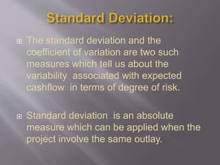 Financial Management- Risk & Uncertainty | PPTX