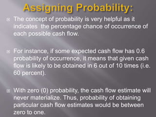 Financial Management- Risk & Uncertainty | PPTX