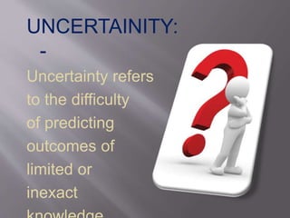 Financial Management- Risk & Uncertainty | PPTX