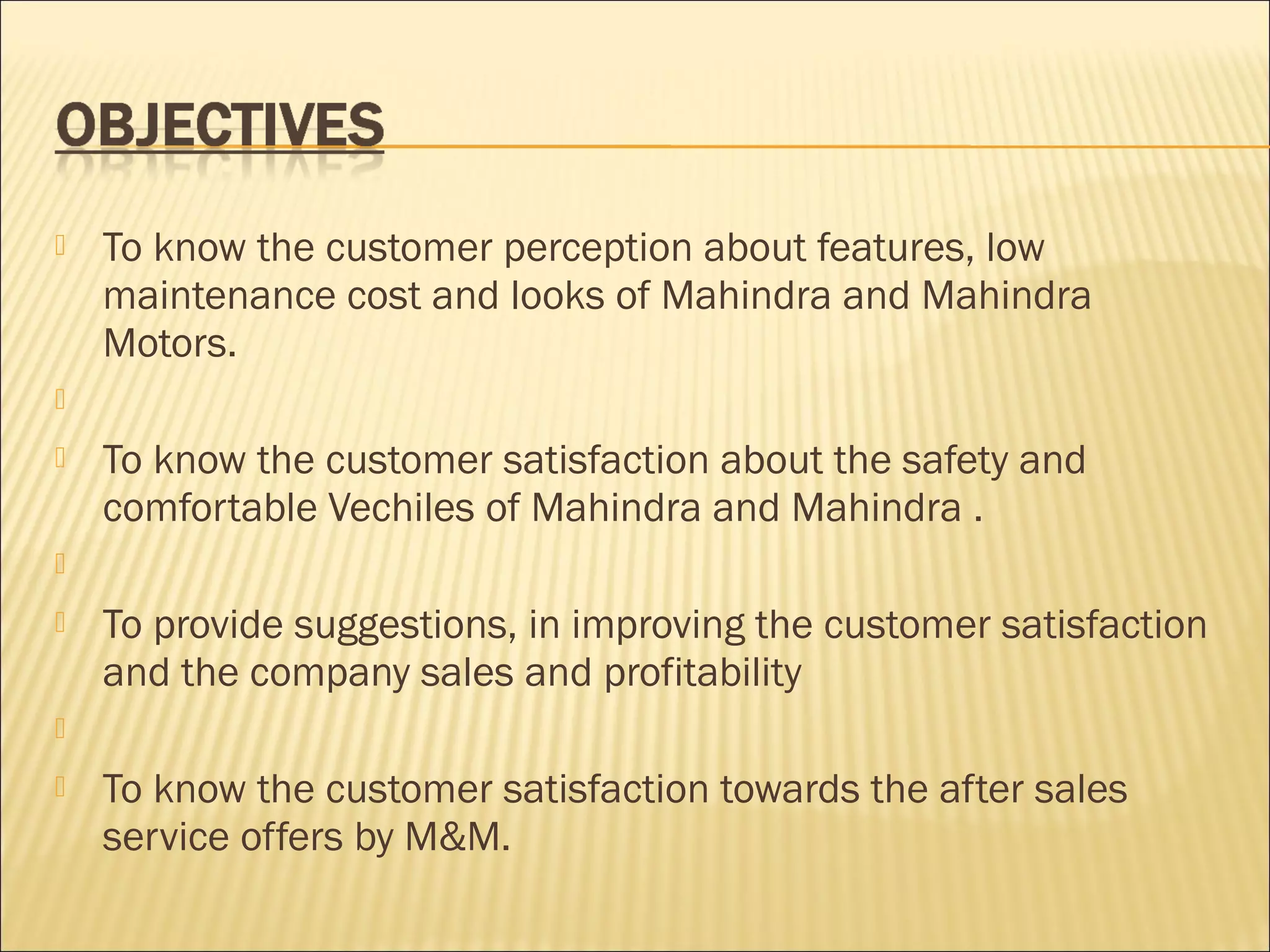 mahindra & mahindra automakers | PPT