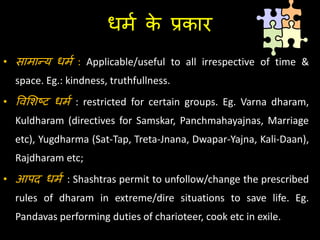 dharm nature and meaning | PDF