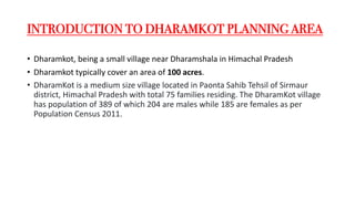DHARAMKOT HIMACHAL PRADESH RECHARCH BY RITIK | PPT