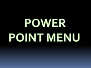 POWER PONIT | PPT