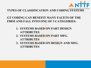Classification Of Coding | PPT