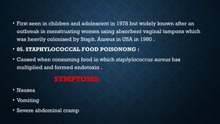 Staphylococcus aureus overview of SlideShare | PPTX