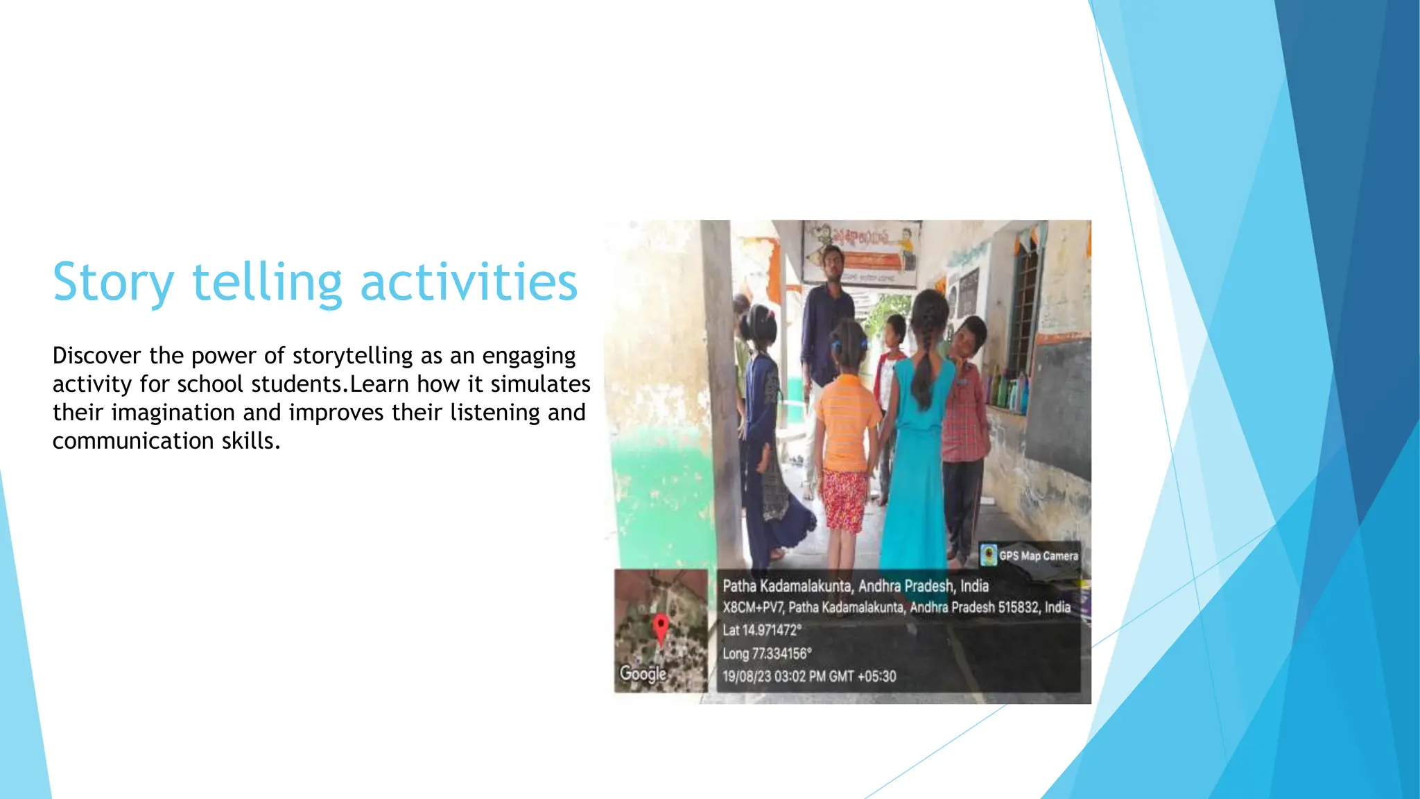 dharani csp project done in school community in the basis of prerana ...