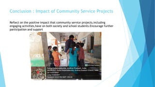 dharani csp project done in school community in the basis of prerana ...