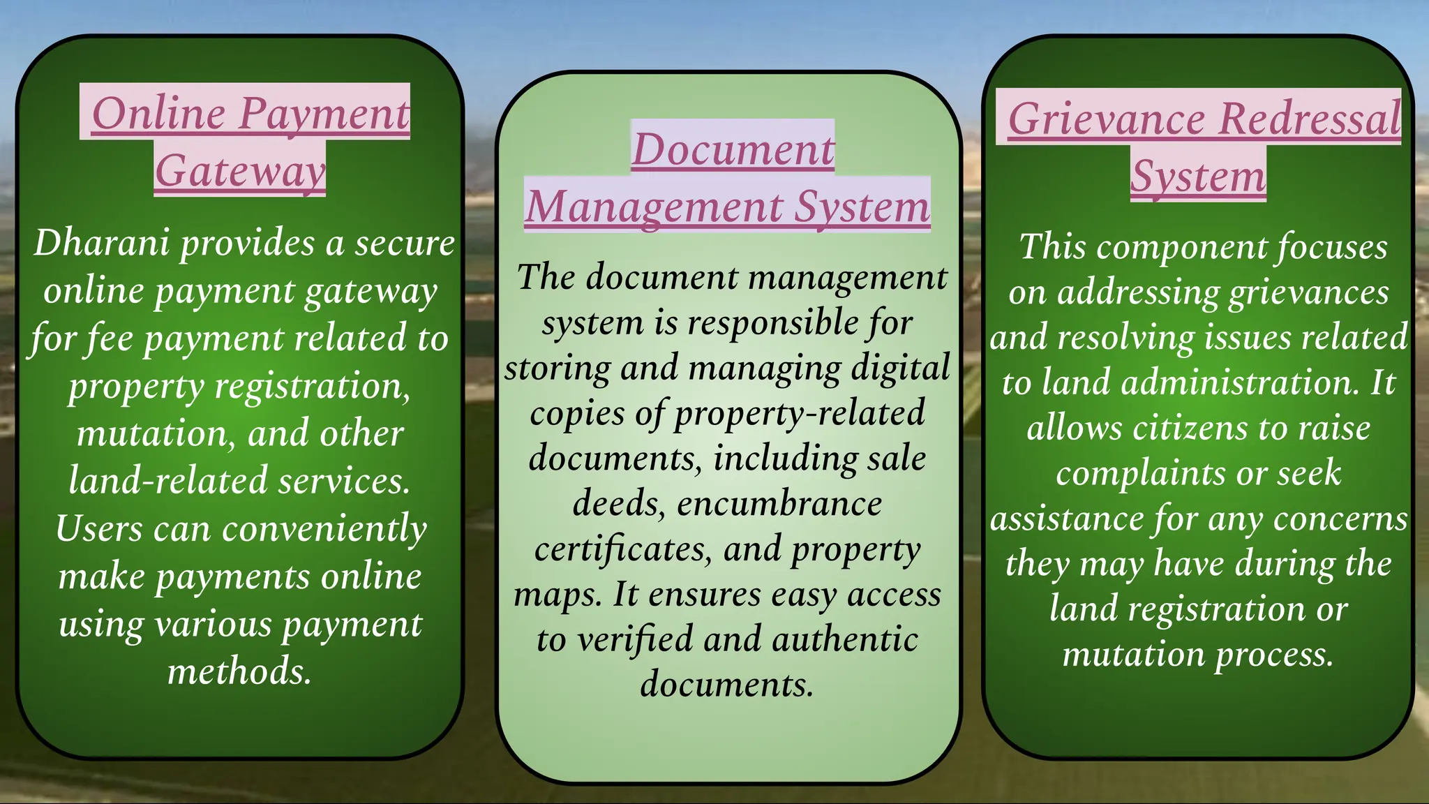 DHARANI PORTAL | PDF