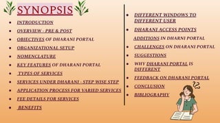 DHARANI PORTAL | PDF