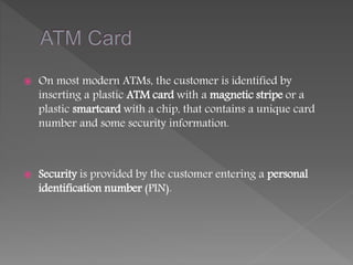 ATM | PPTX | Credit Cards | Personal Debt