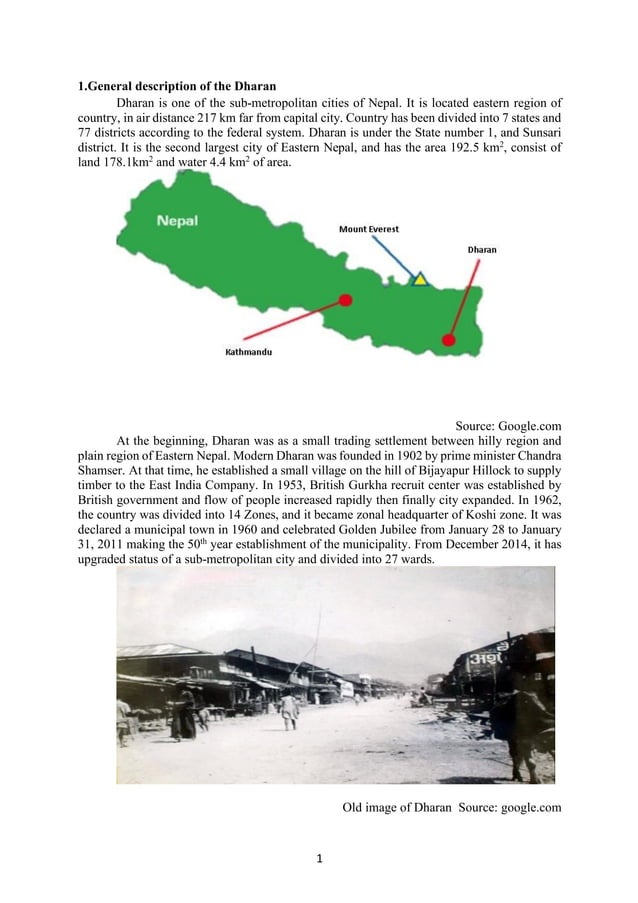 Dharan, nepal | PDF | Hinduism | Religion & Spirituality