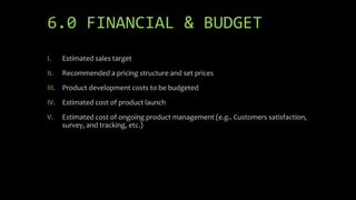 example of product proposal | PPTX