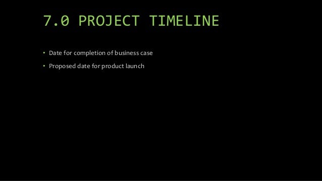 example of product proposal