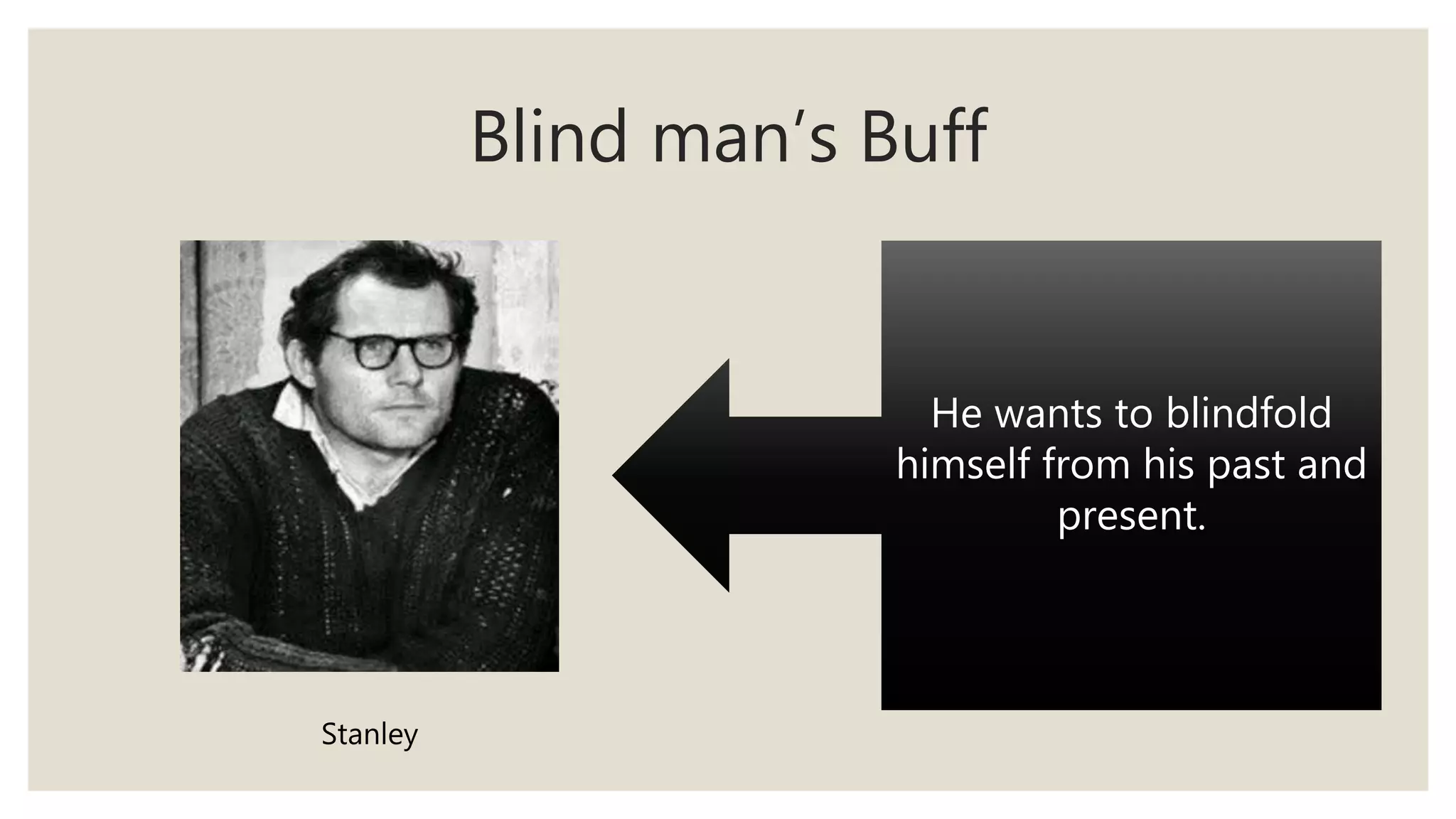 Blindman's Buff with Reality | PPT