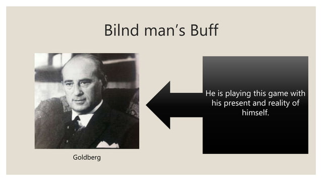 Blindman's Buff with Reality | PPT