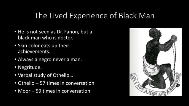 Fanon's "Black skin White masks" and Shakespeare's "Othello" | PPT