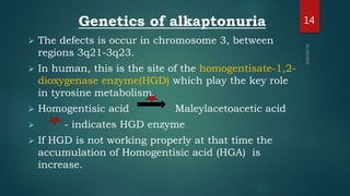 Aminoacid disorders | PPTX