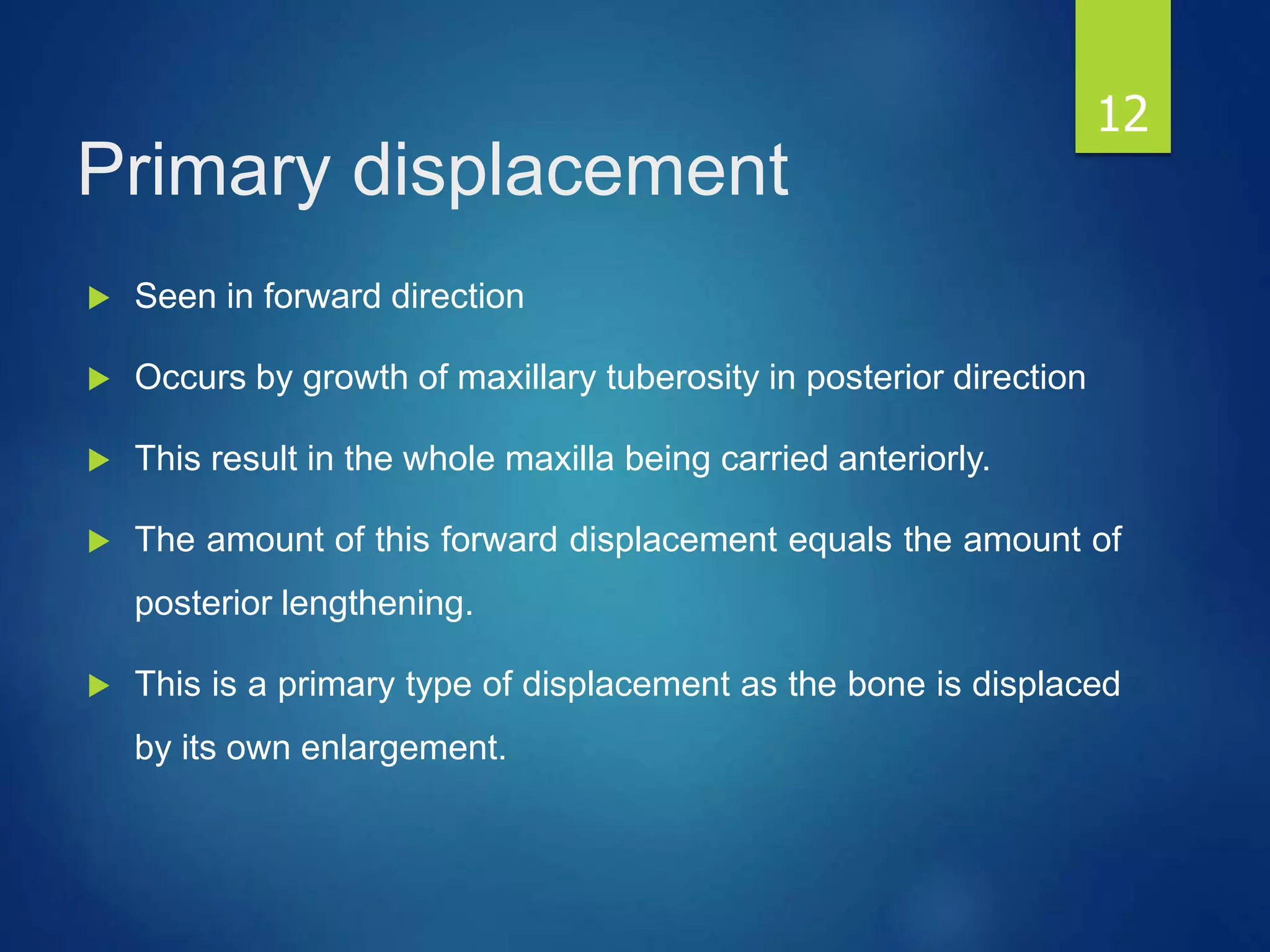 Post-natal Growth of Maxilla and Mandible | PPT | Bone and Joint ...