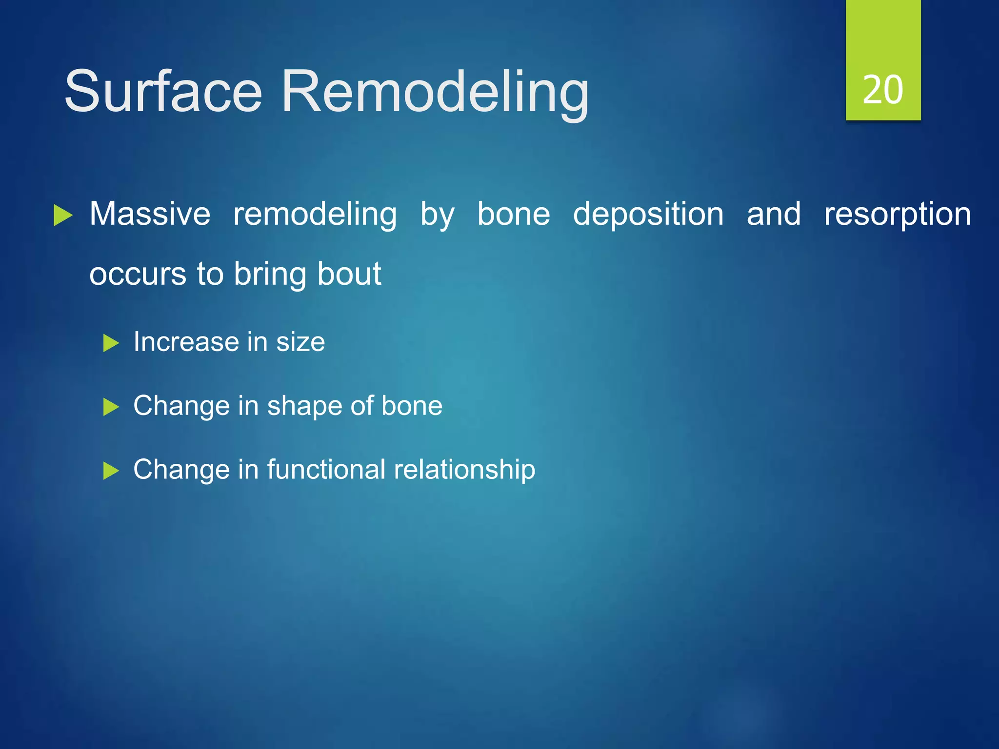 Post-natal Growth of Maxilla and Mandible | PPT