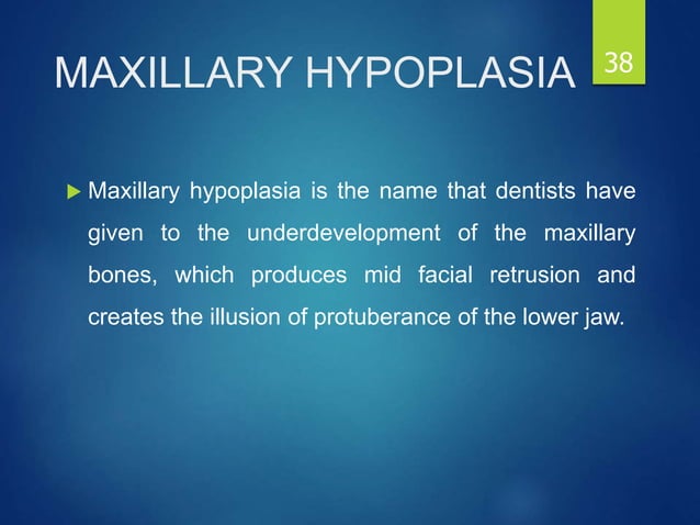 Post-natal Growth of Maxilla and Mandible | PPT | Bone and Joint Conditions | Diseases and ...