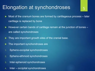 Post-natal Growth of Maxilla and Mandible | PPT