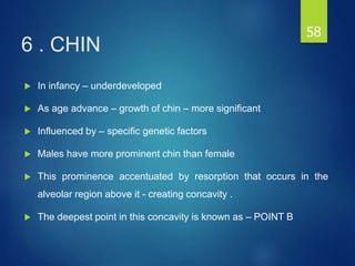 Post-natal Growth of Maxilla and Mandible | PPT