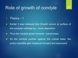 Post-natal Growth of Maxilla and Mandible | PPT