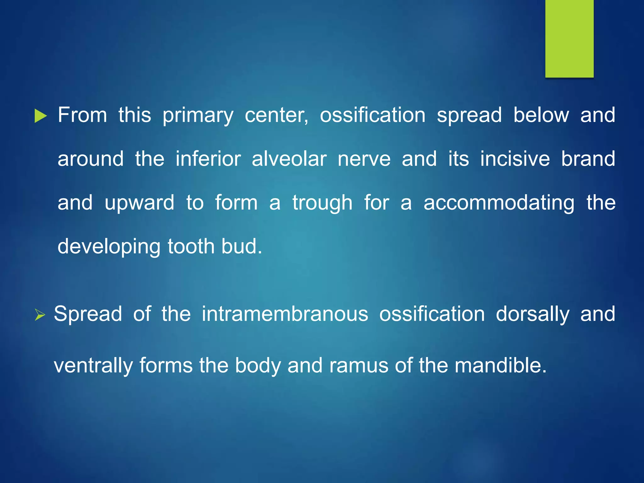 Pre-natal Growth Of Maxilla and Mandible | PPT