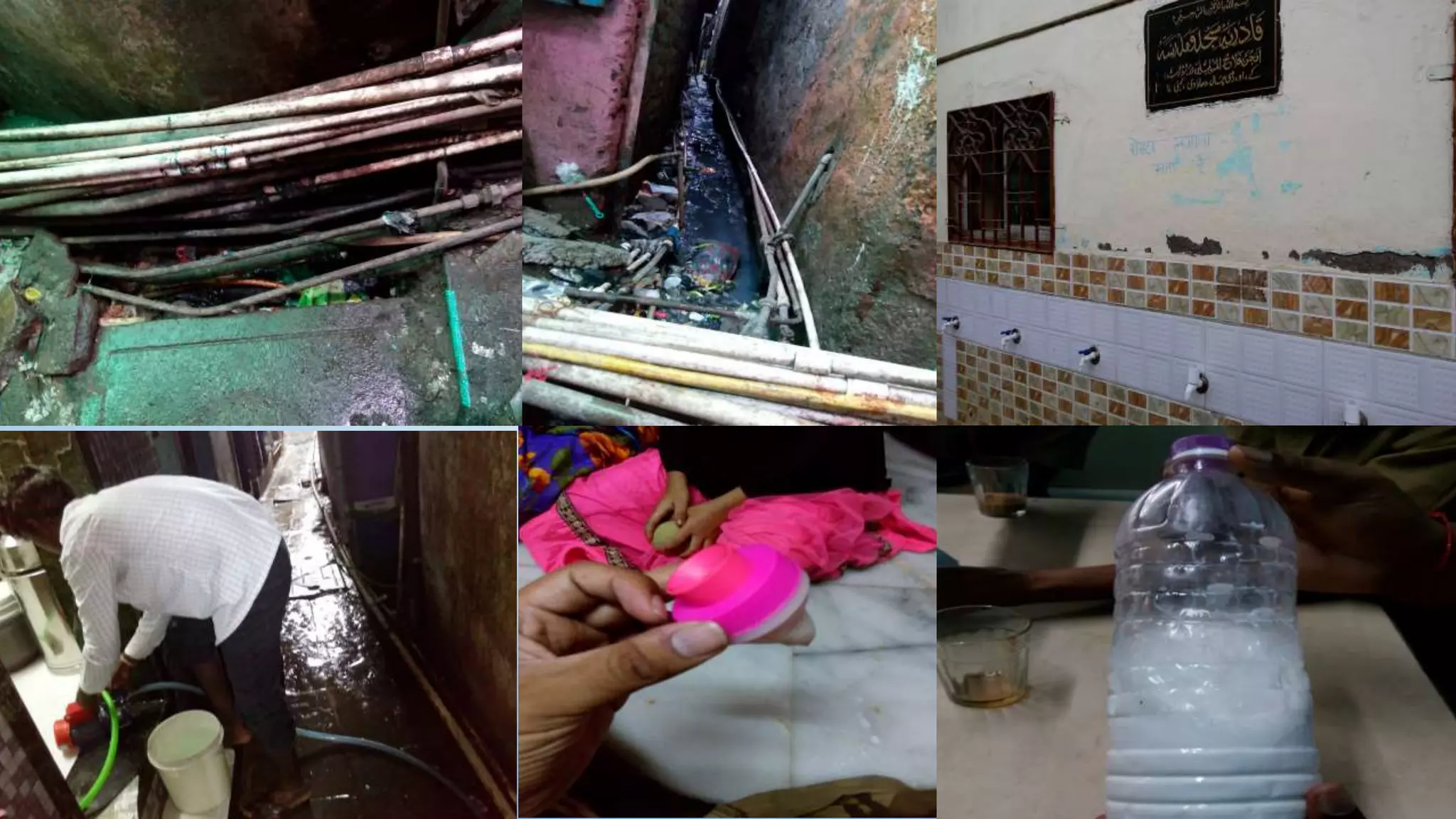 A Study Of The Water And Sanitation Facilities In Dharavi Slums Mumbai ...