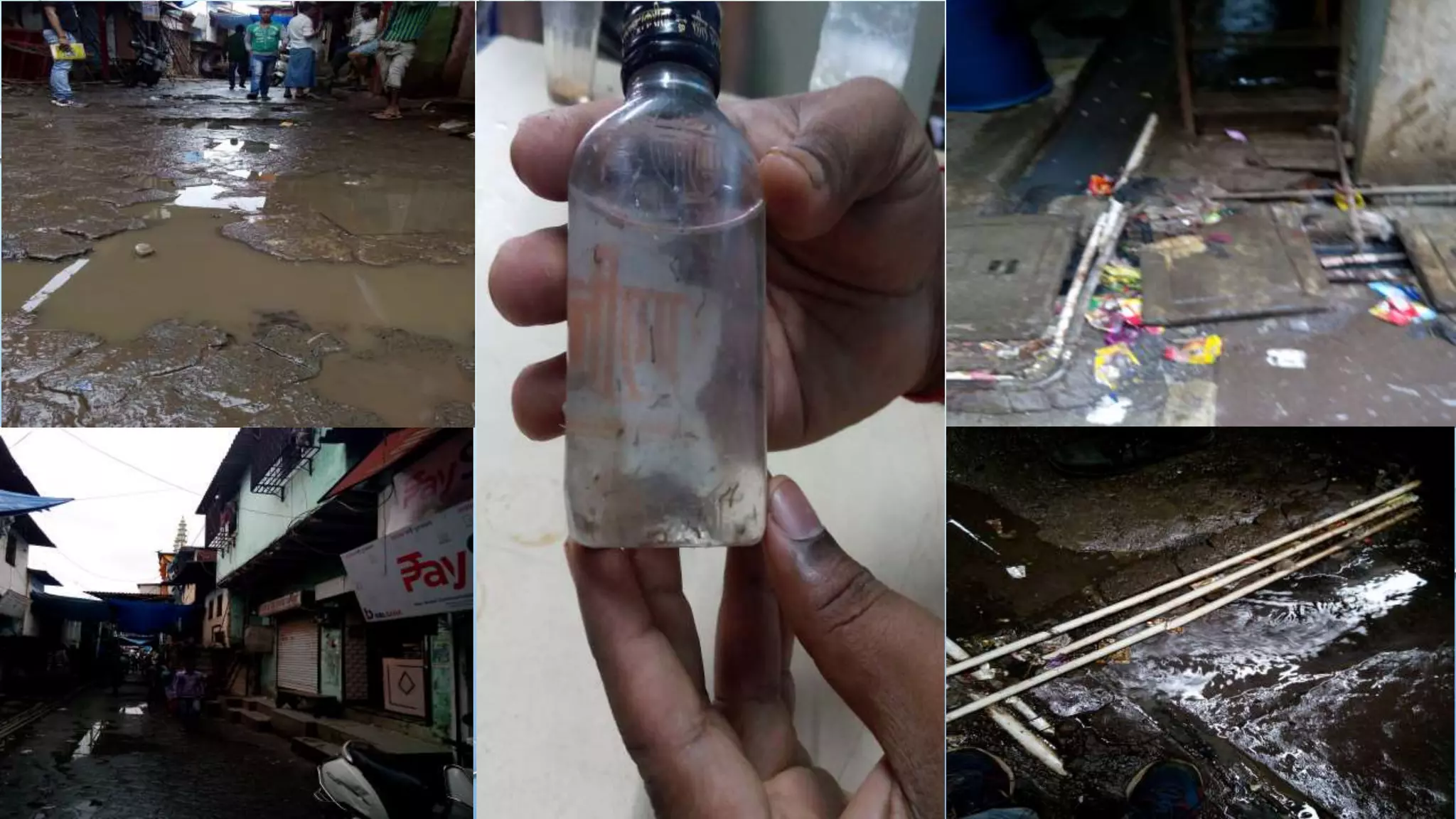 A Study Of The Water And Sanitation Facilities In Dharavi Slums Mumbai ...