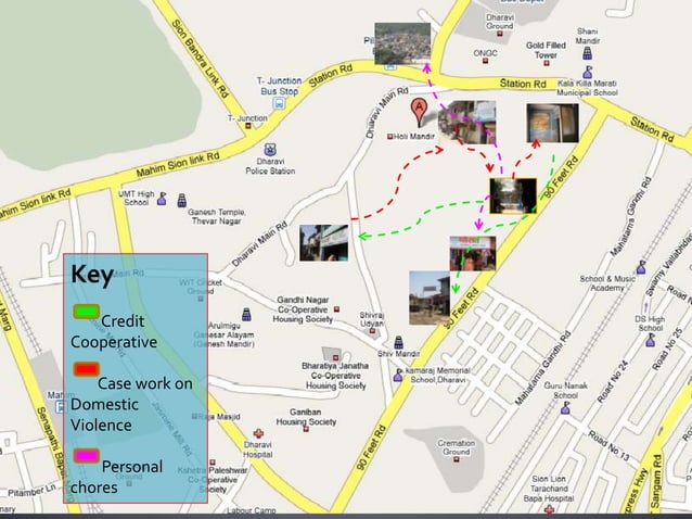 Dharavi Moving Map | PPT