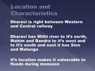 Dharavi slums and Housing | PPTX