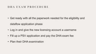 dha requirement and process.pptx