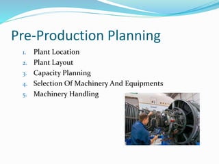 Application of Industrial Management | PPTX