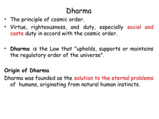 Dharma | PPT