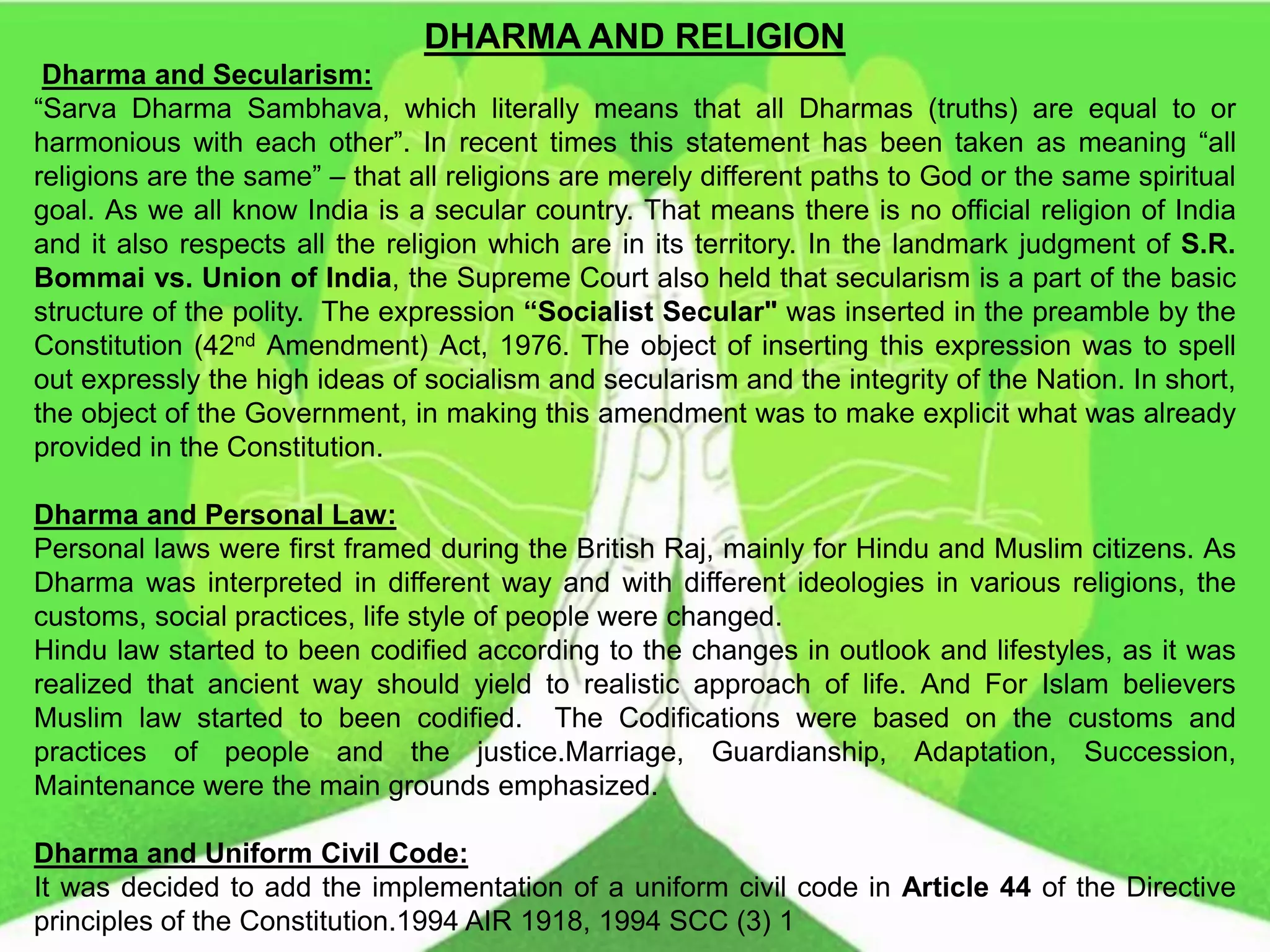 Dharma | PPTX