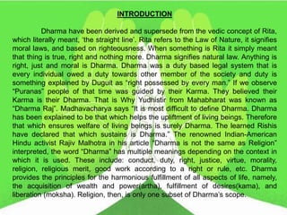 Dharma | PPTX