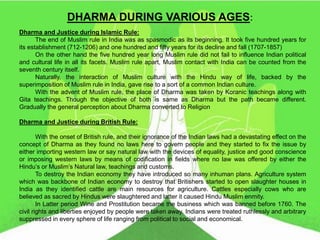 Dharma | PPTX