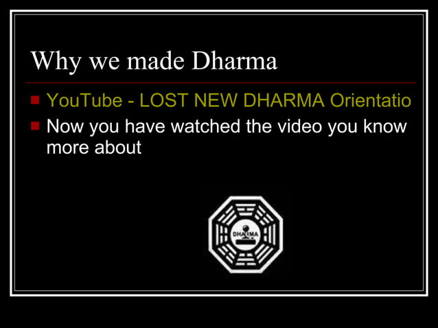 Dharma Hand Booklet | PPT