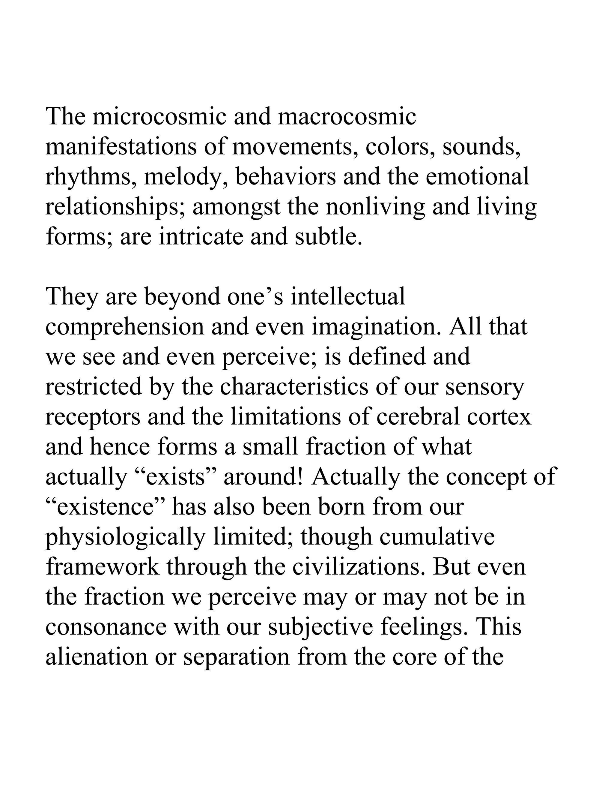 Dharma And Cosmic Dynamics Dr. Shriniwas Kashalikar | DOC